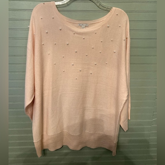Cato | Sweaters | Cato Baby Pink Sweater Sz 82 | Poshmark